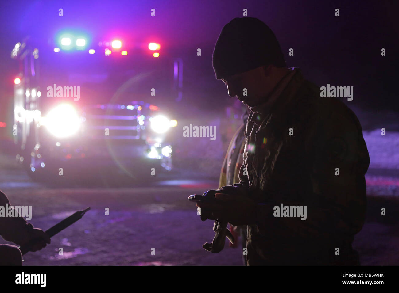 103rd civil support team hi-res stock photography and images - Alamy