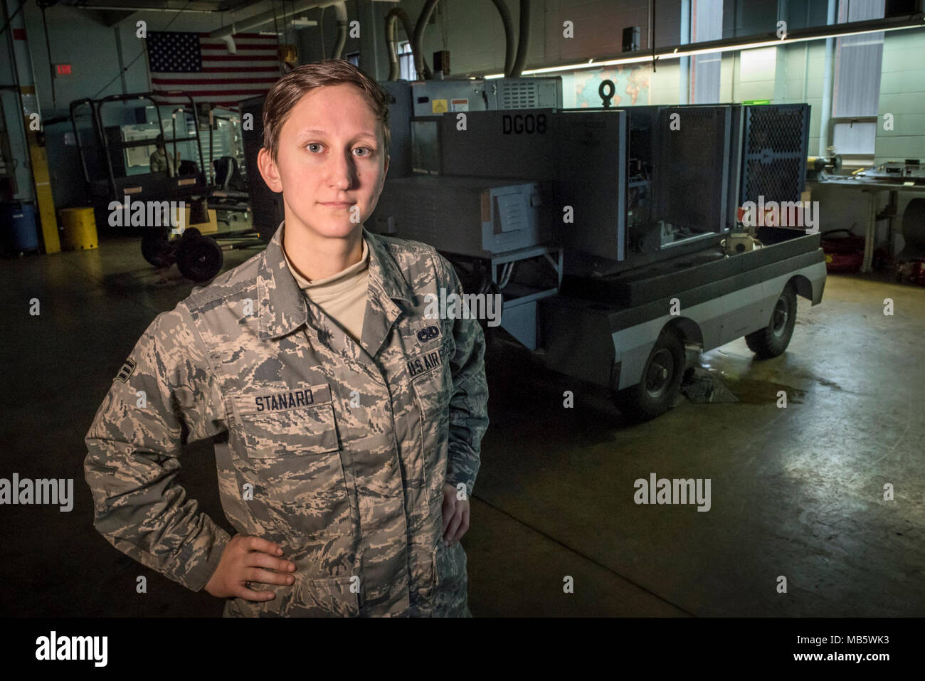 Female maintainers hi-res stock photography and images - Alamy