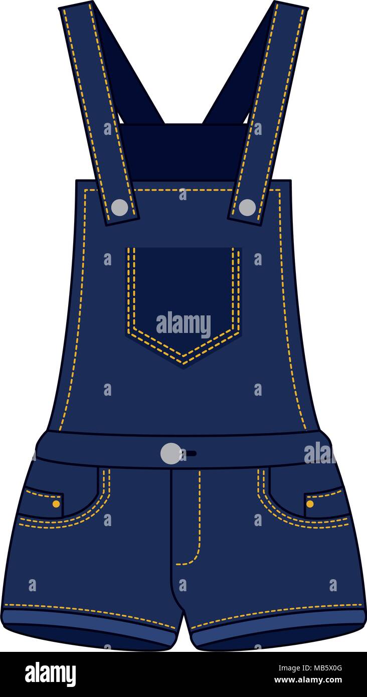 Dressed overall Stock Vector Images - Alamy