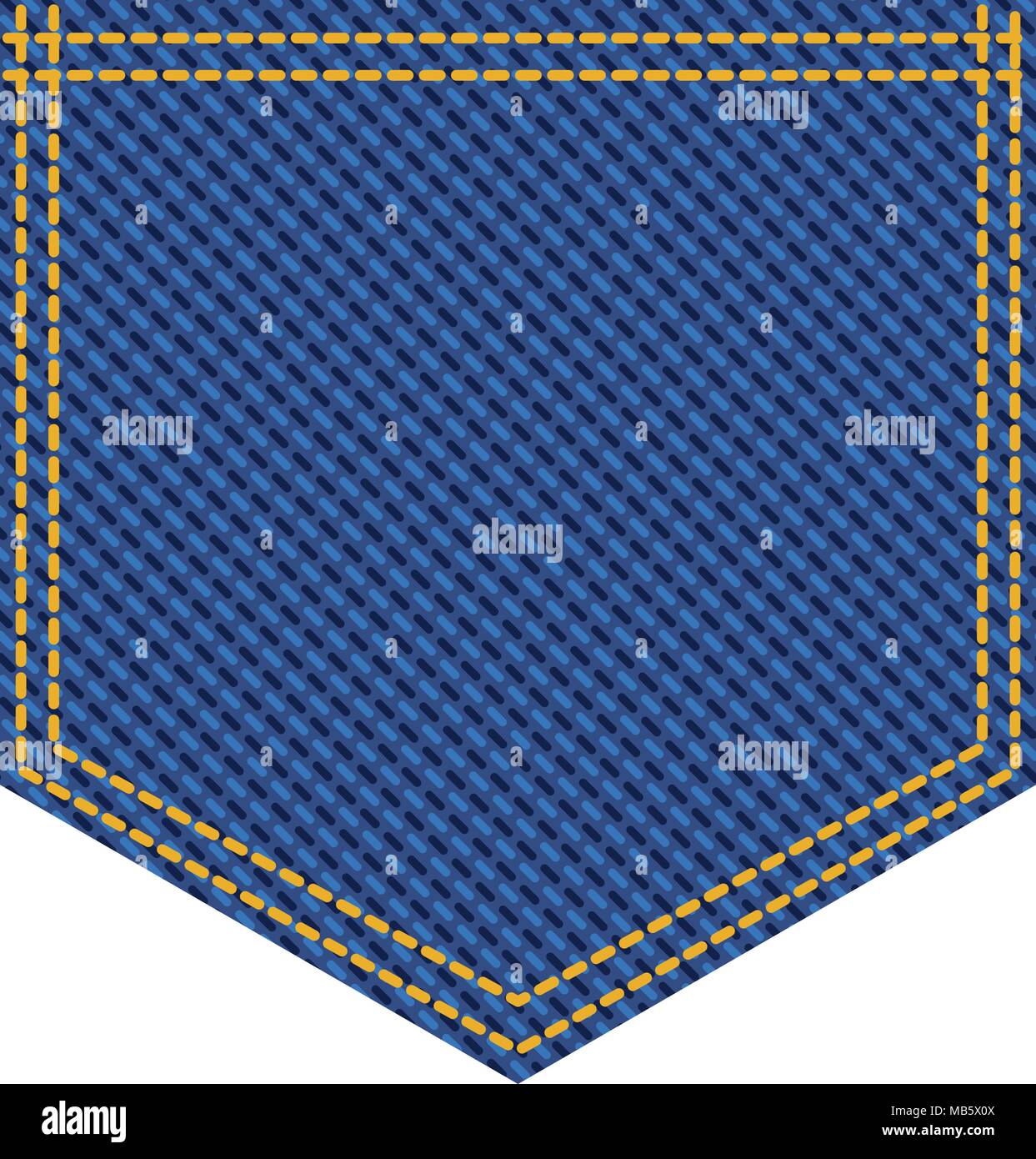 jean patch pocket icon Stock Vector Image & Art - Alamy