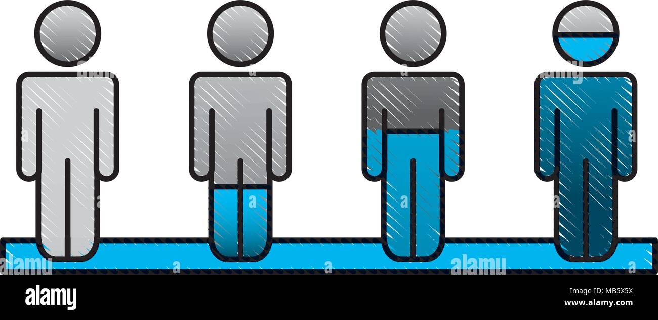 people group infographic diagram design Stock Vector Image & Art - Alamy