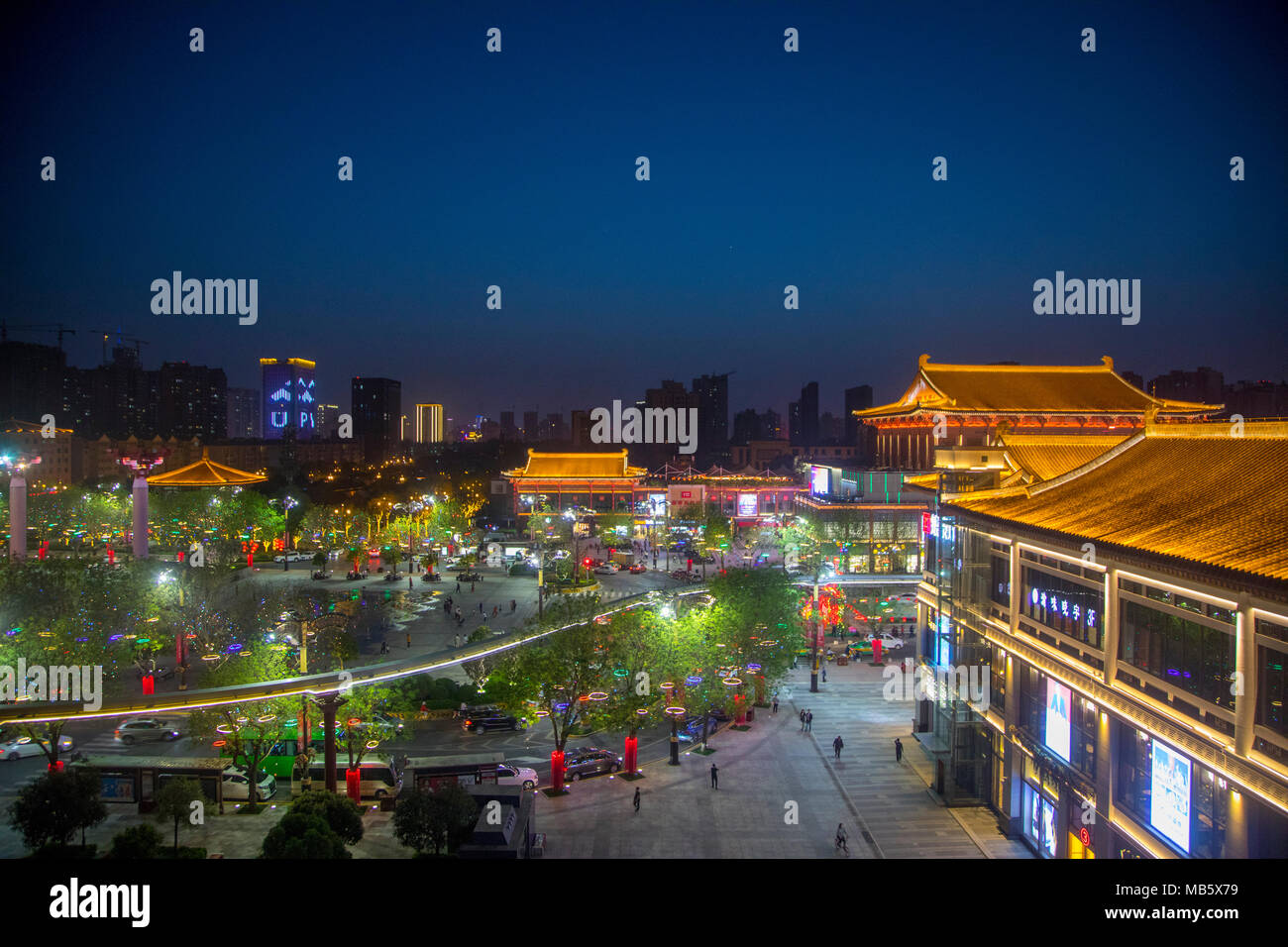 Yannan road hi-res stock photography and images - Alamy