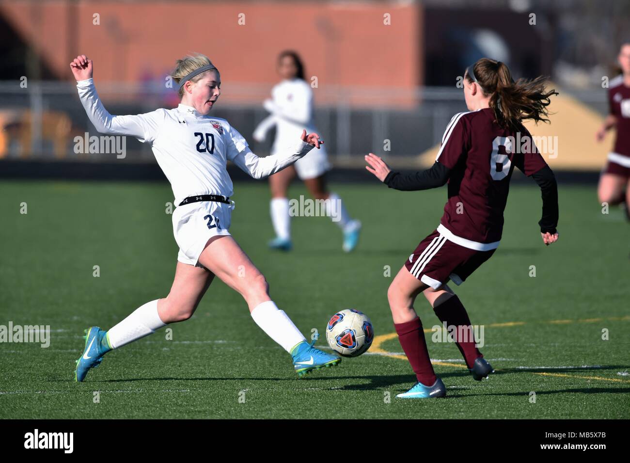 Varsity soccer hi-res stock photography and images - Alamy
