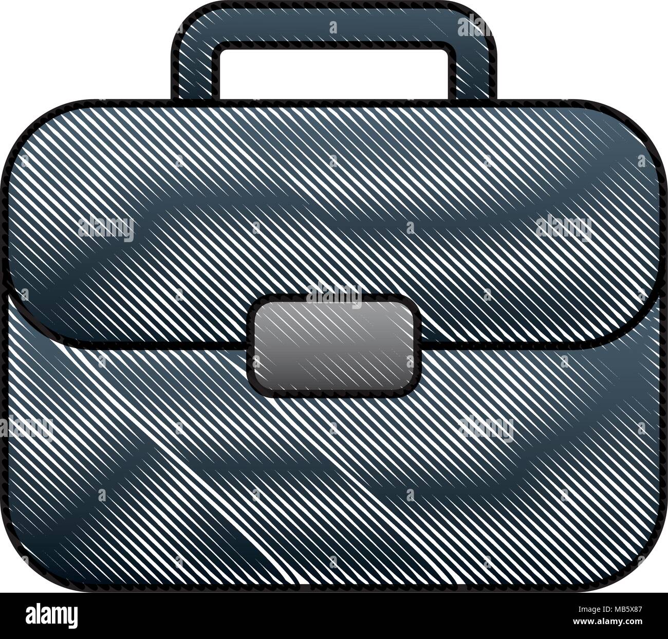 Open case outline on Stock Vector Images - Alamy