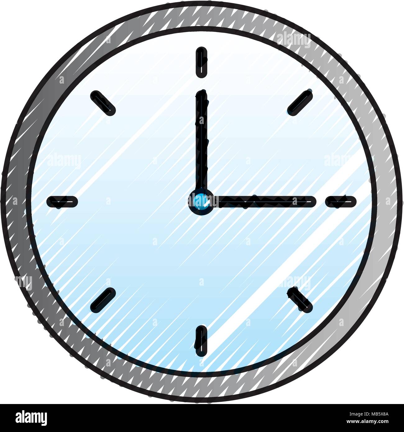 Morning rush hour Stock Vector Images - Alamy