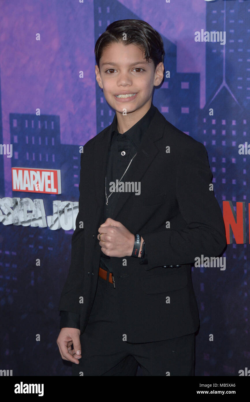 New York premiere of 'Jessica Jones' Season 2 at AMC Loews Lincoln ...