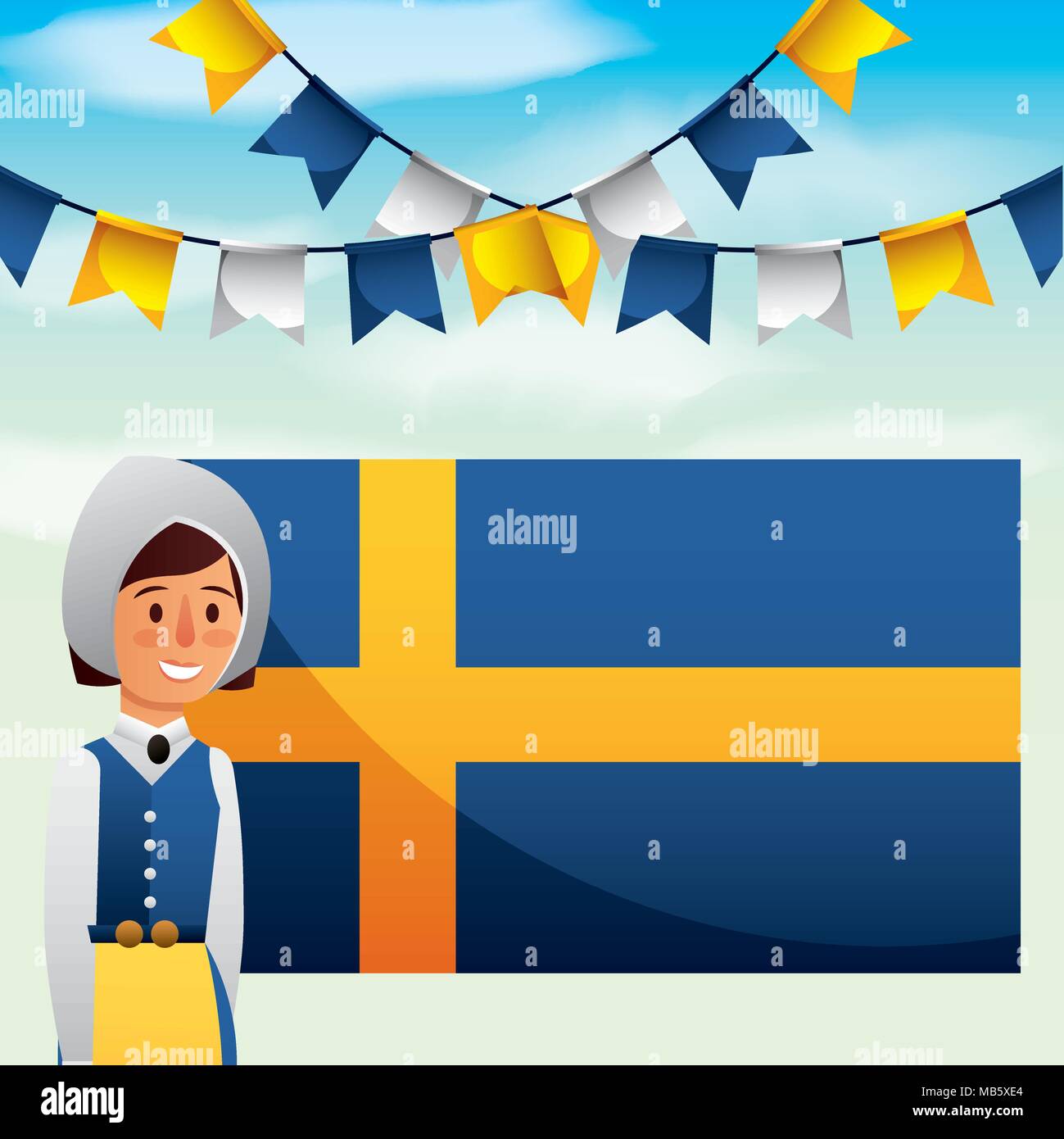 Celebratemidsummer hi-res stock photography and images - Alamy