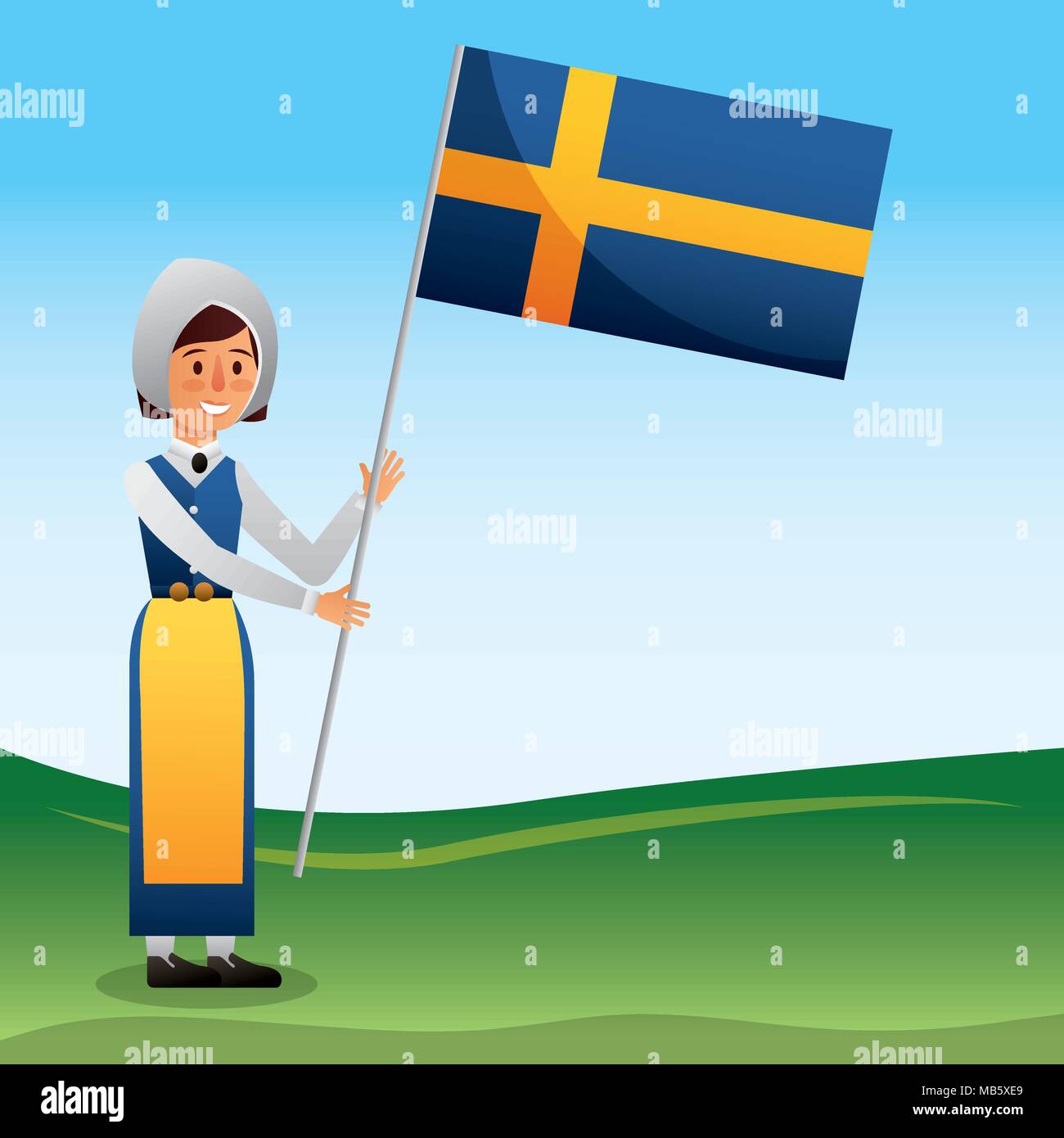 Swedishtraditions Stock Vector Images - Alamy