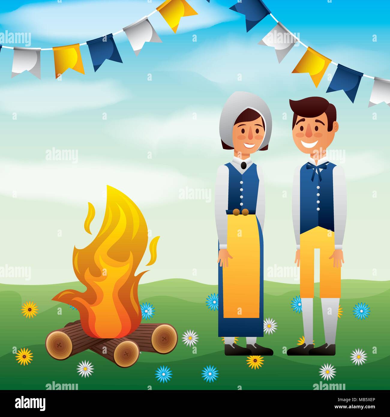 Midsummer Sweden Celebration High Resolution Stock Photography and ...