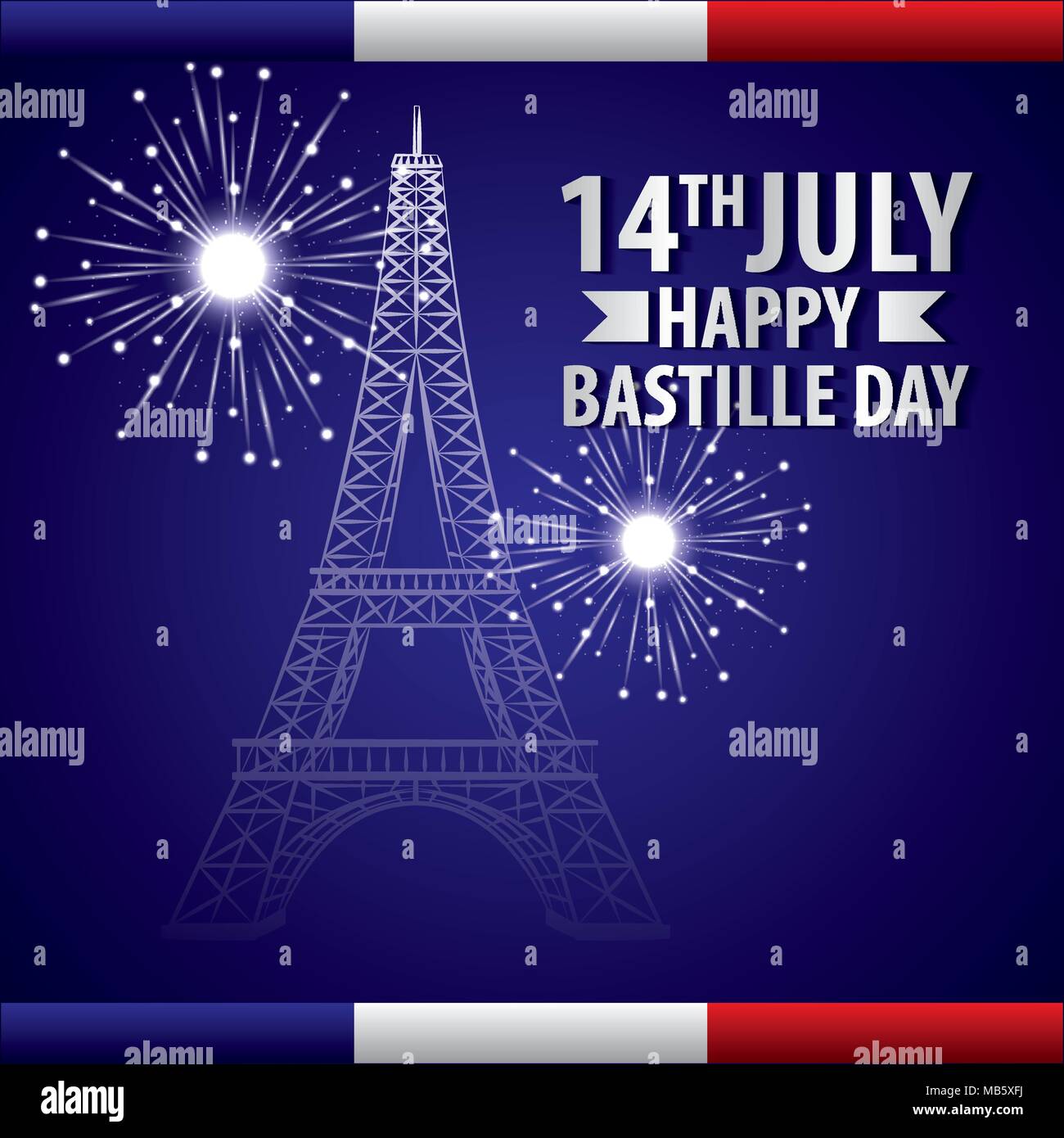 Bastille day memorial Stock Vector Images - Alamy