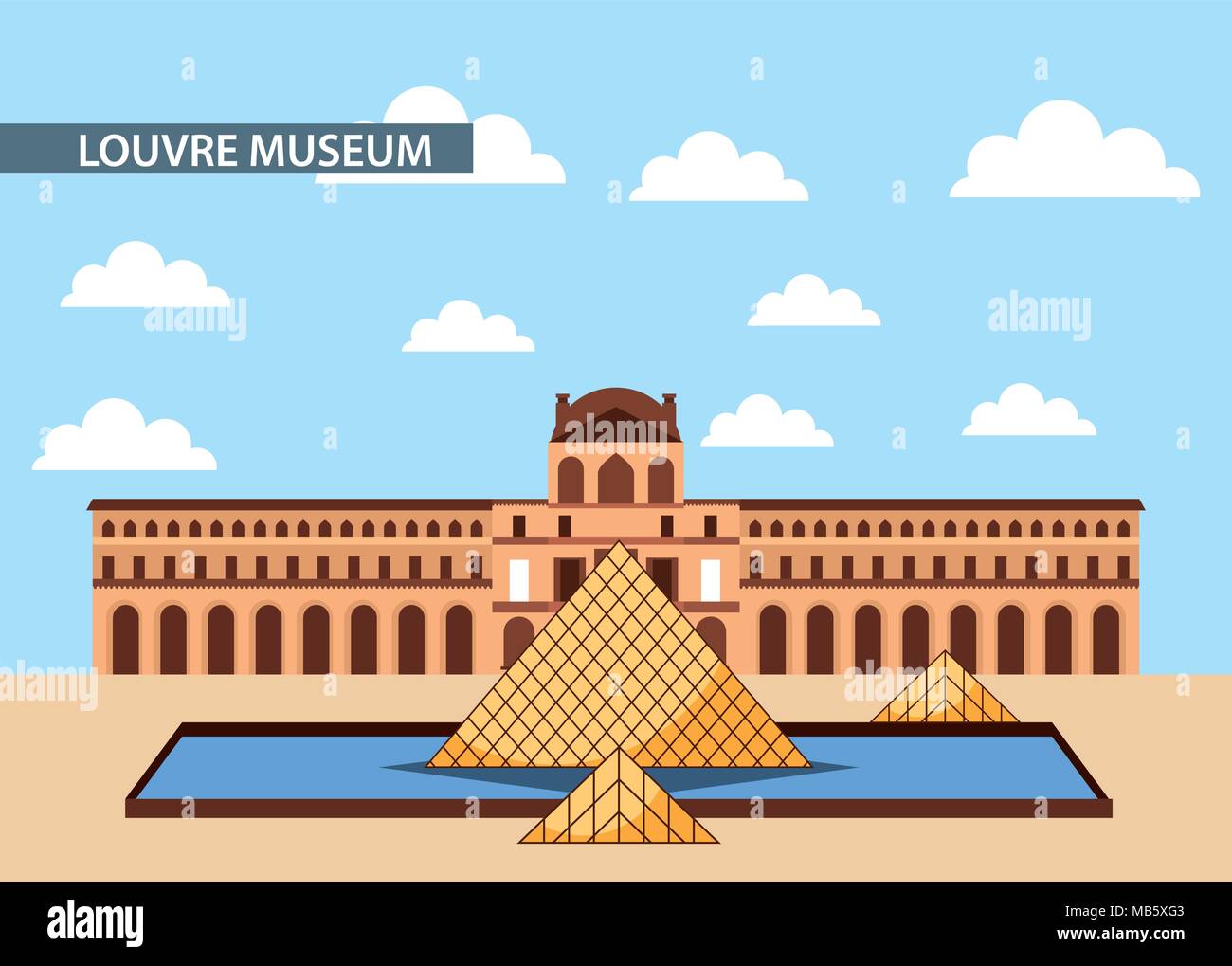 famous monuments france Stock Vector Image & Art - Alamy