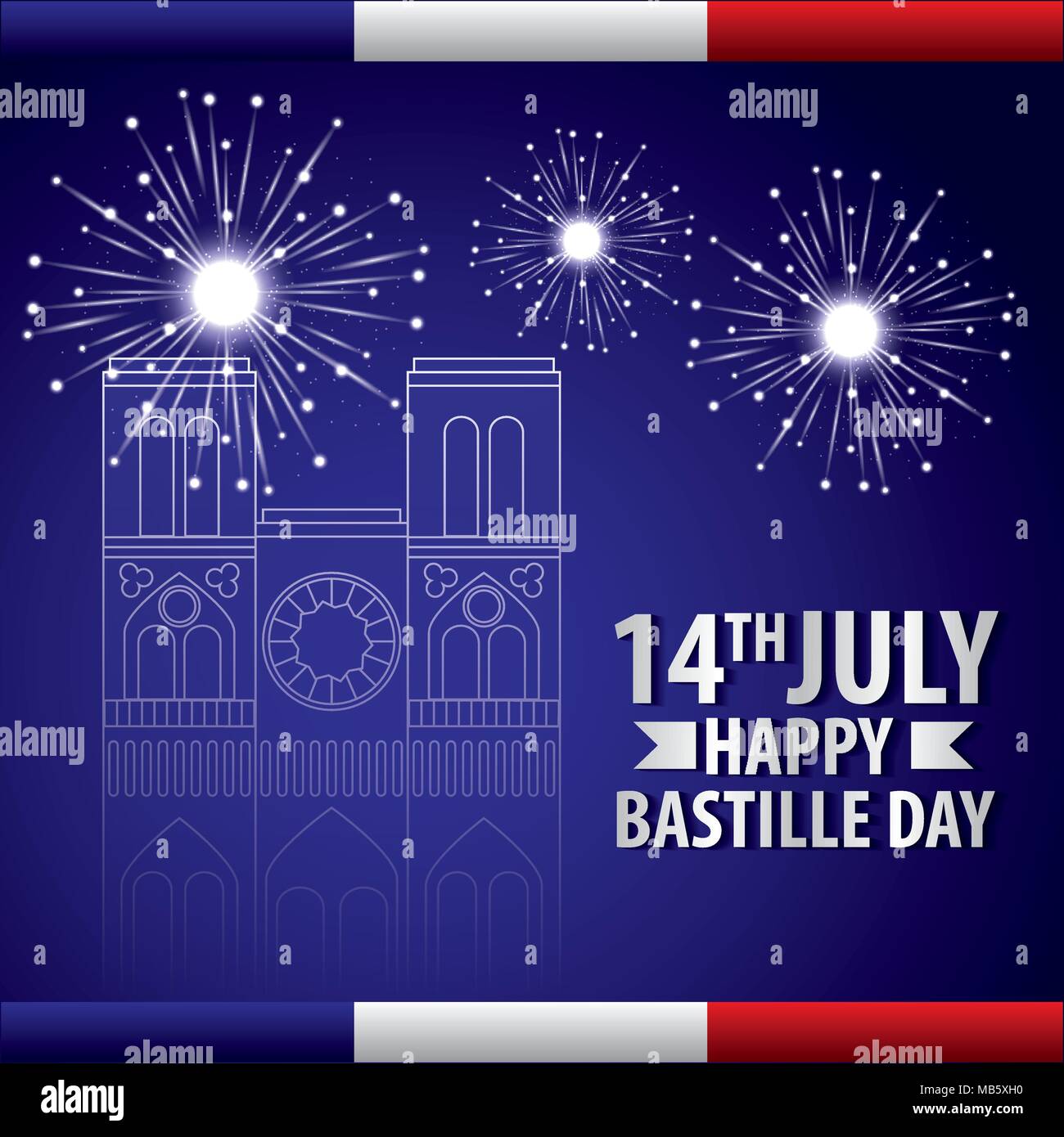 famous monuments france Stock Vector Image & Art - Alamy