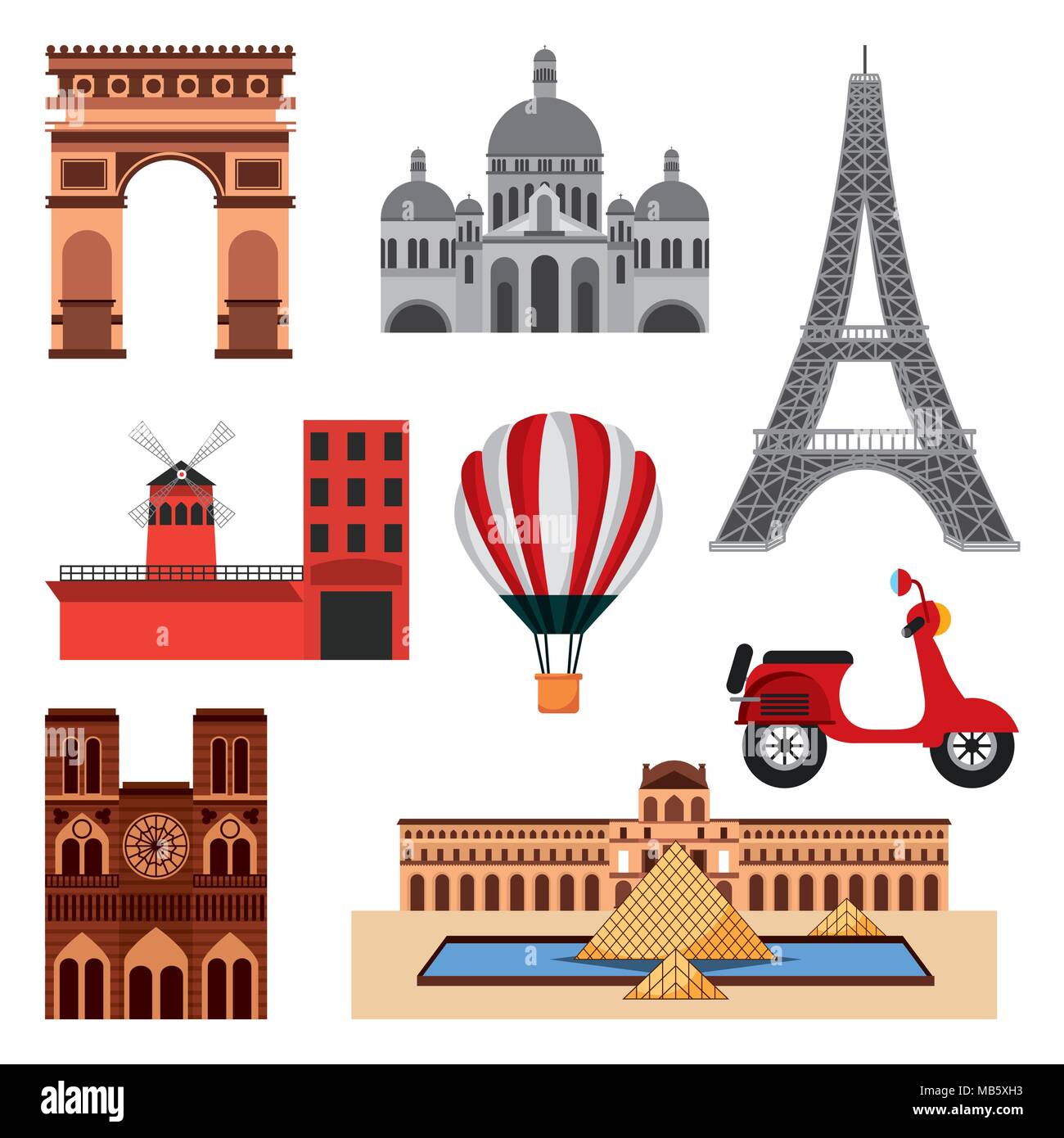 Historic monument monuments Cut Out Stock Images & Pictures - Alamy