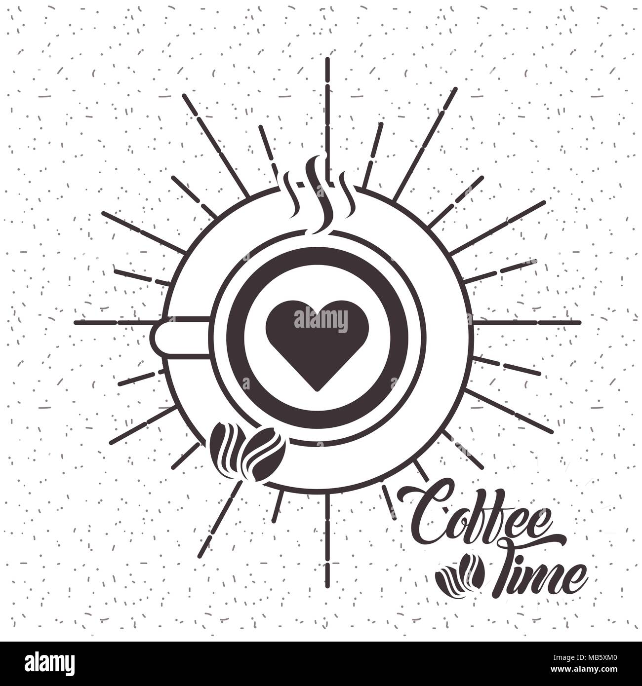 coffee time image Stock Vector Image & Art - Alamy