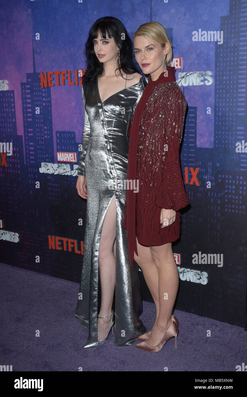 New York premiere of 'Jessica Jones' Season 2 at AMC Loews Lincoln ...