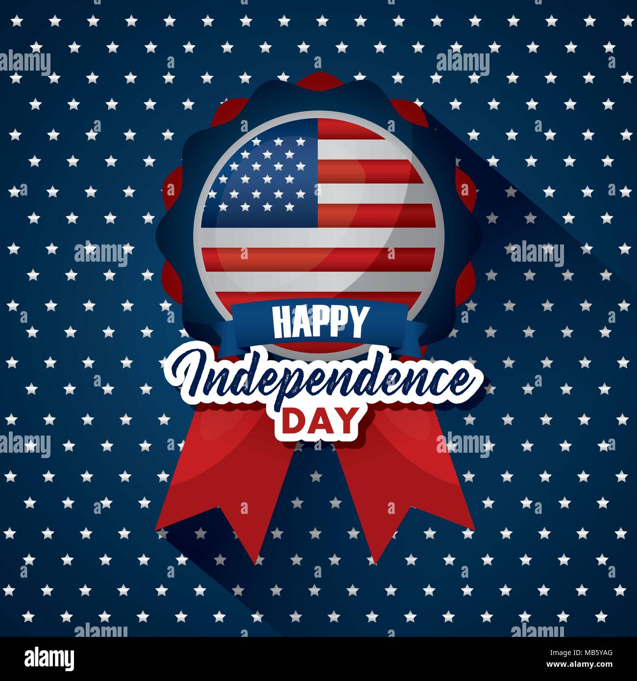 happy independence day american Stock Vector Image & Art - Alamy