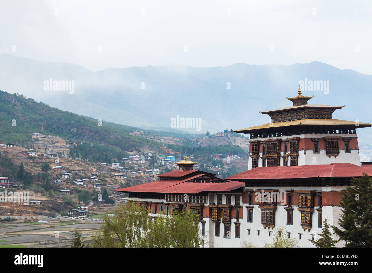 Dzongkhag hi-res stock photography and images - Alamy