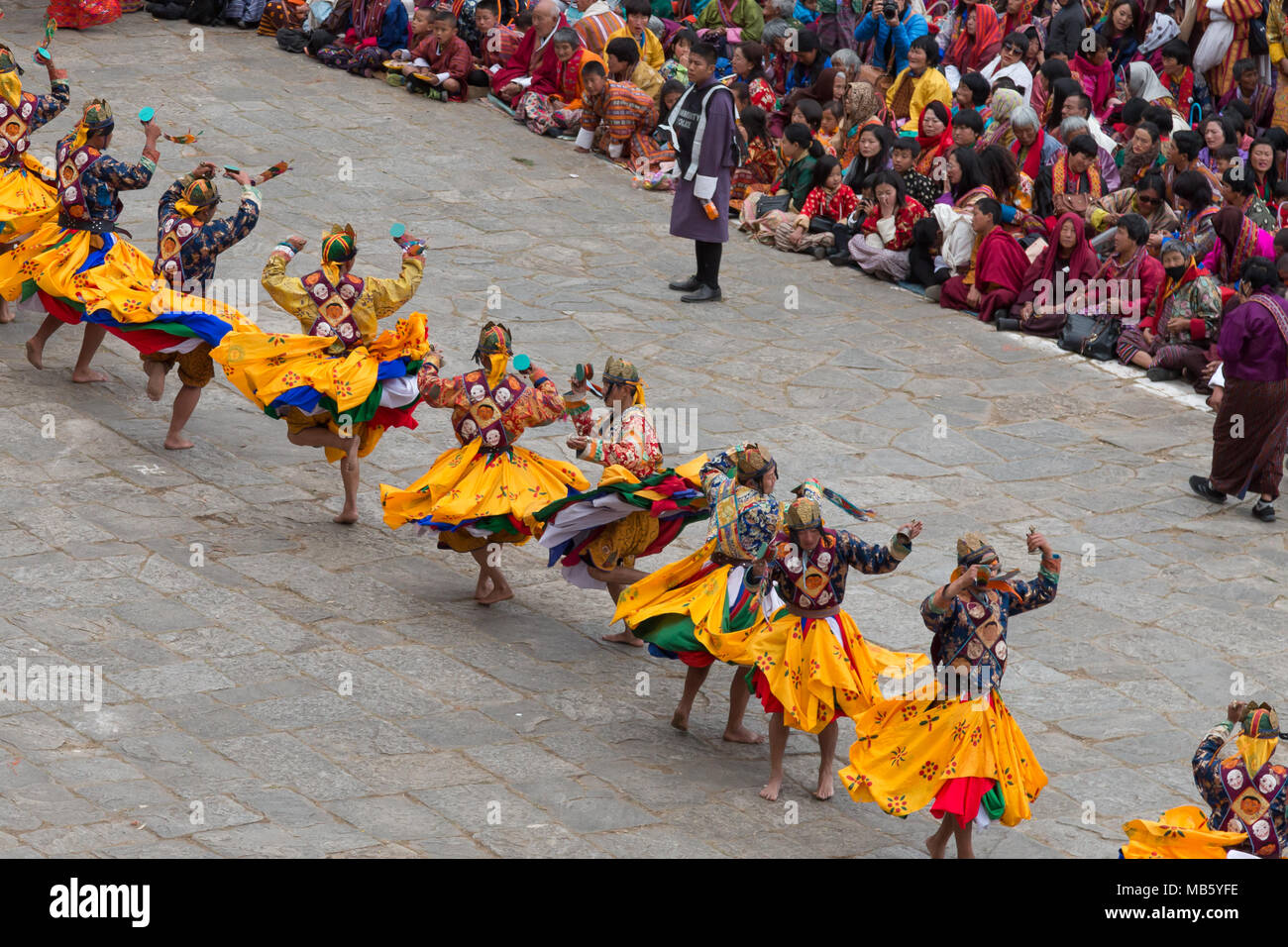 Bhutanese Traditional Dress High Resolution Stock Photography and ...
