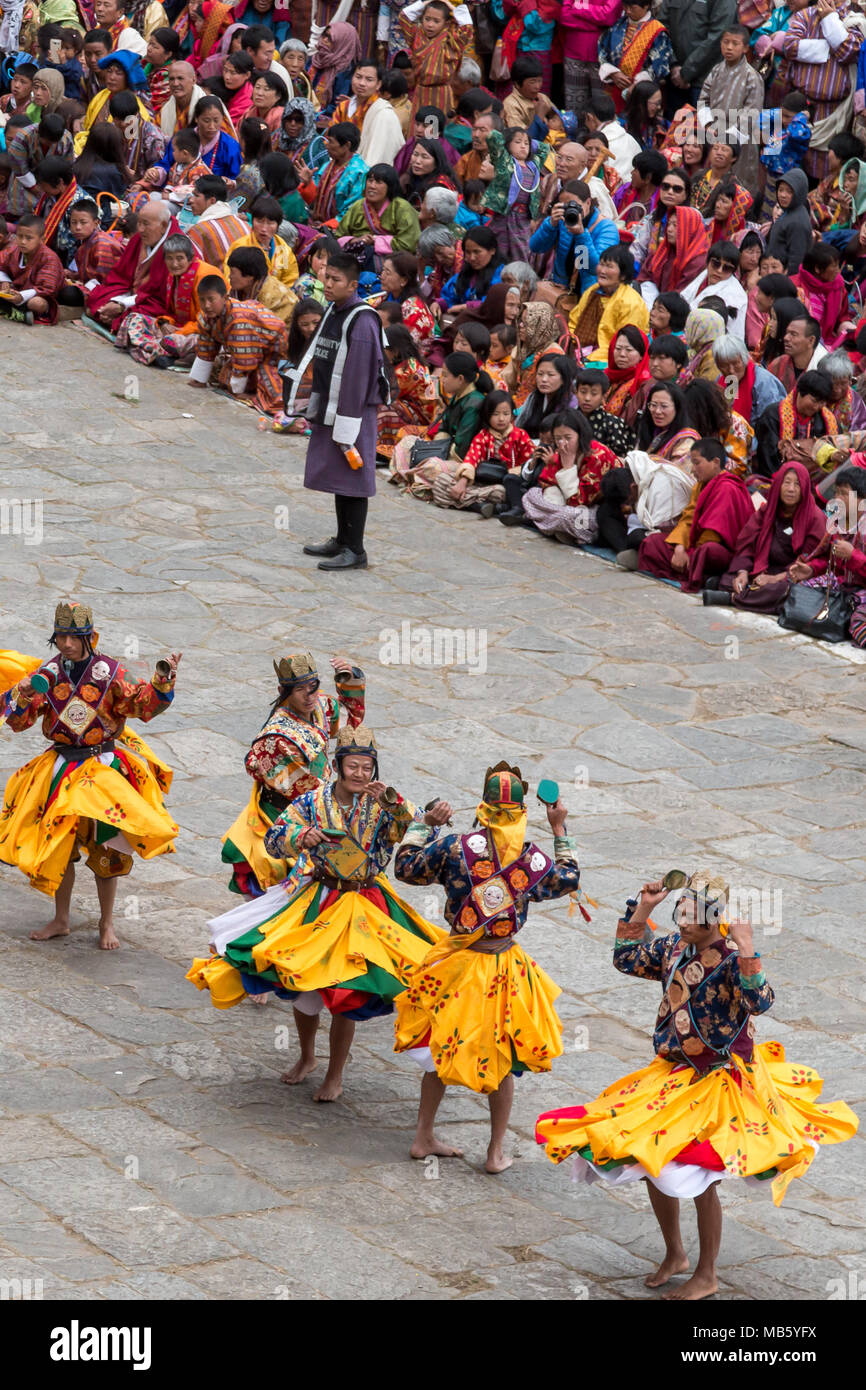 Bhutanese Traditional Dress High Resolution Stock Photography and ...