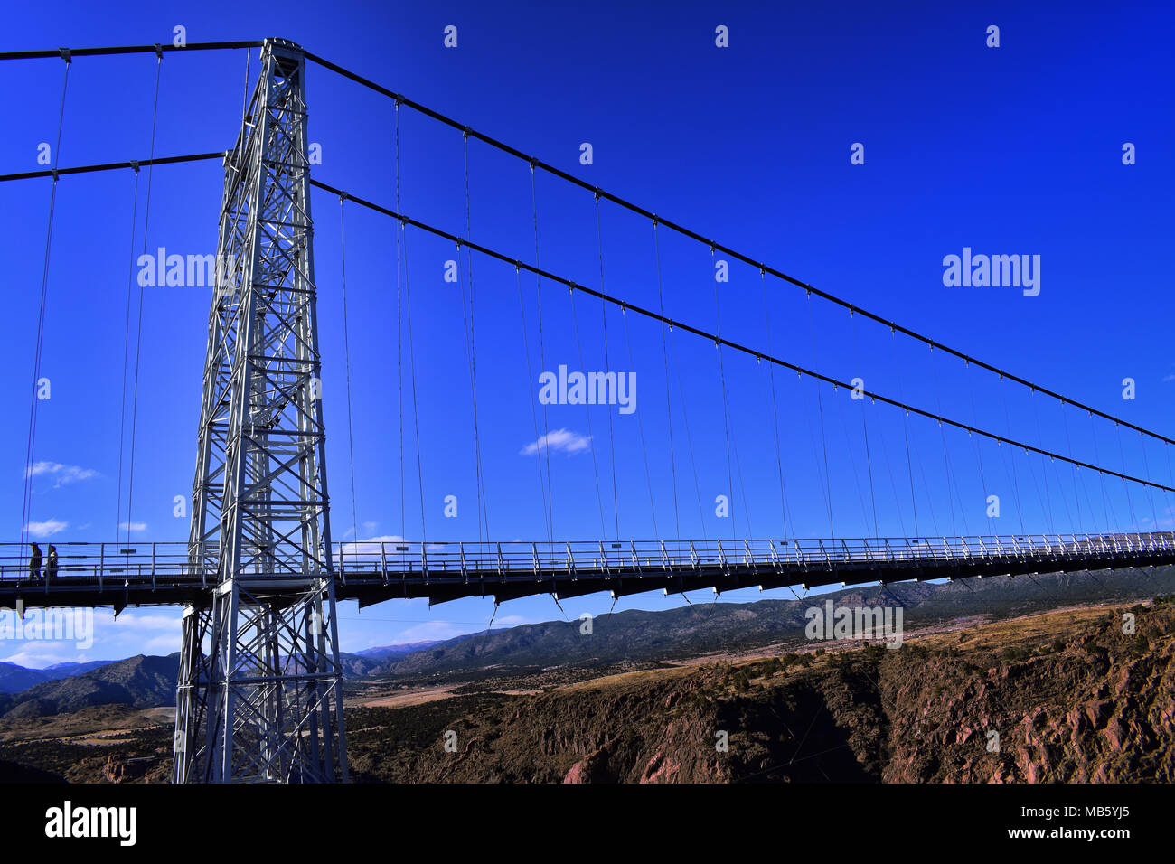 Royal gorge bridge hi-res stock photography and images - Alamy