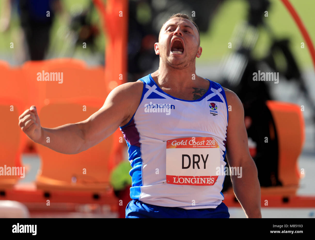 Mens hammer throw final carrara stadium hi-res stock photography and ...