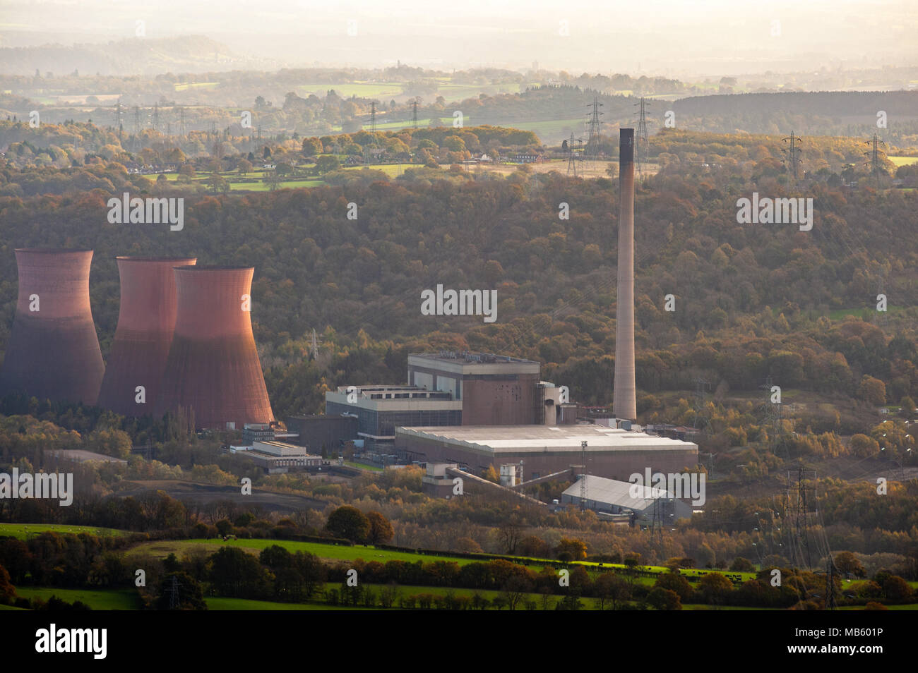 Ironbridge power station hi-res stock photography and images - Alamy