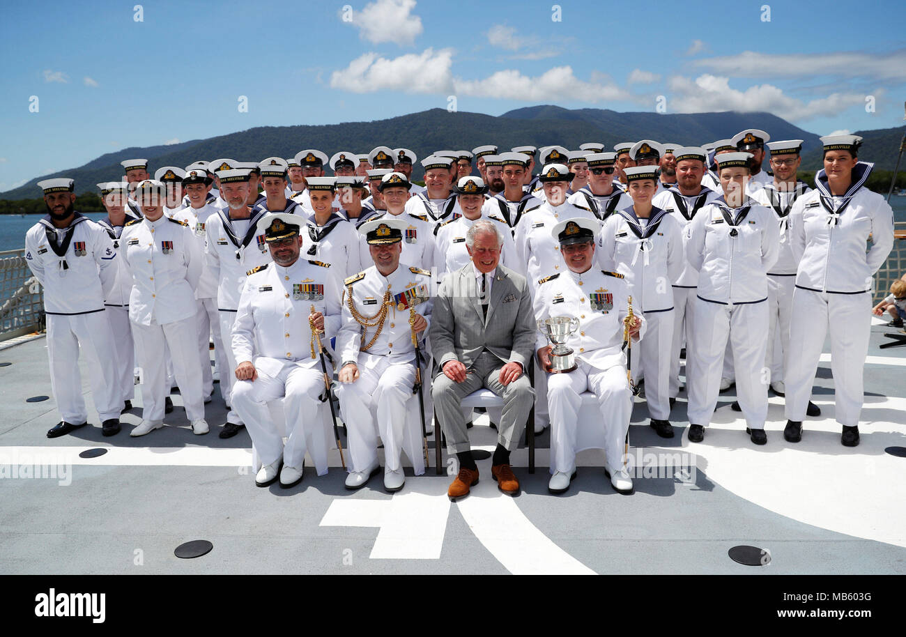 Hmas cairns hi-res stock photography and images - Alamy