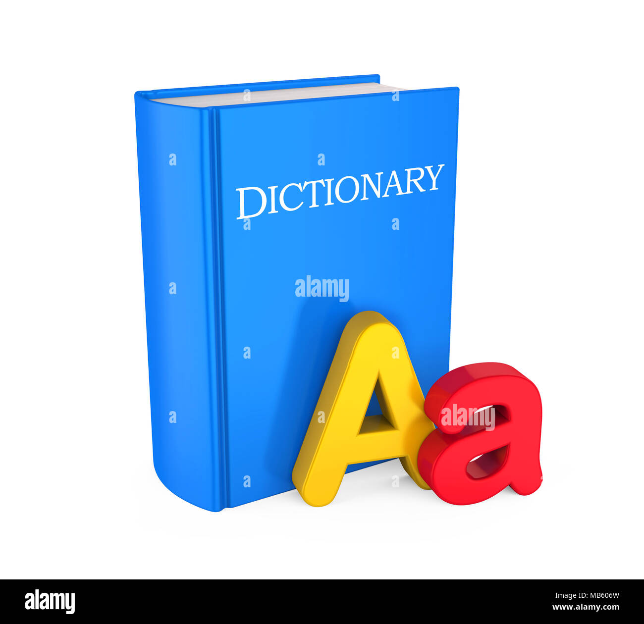 Learning to use dictionary hi-res stock photography and images - Alamy