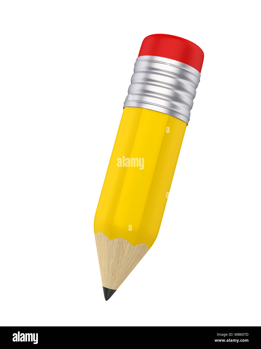 Pencil isolated hi-res stock photography and images - Alamy