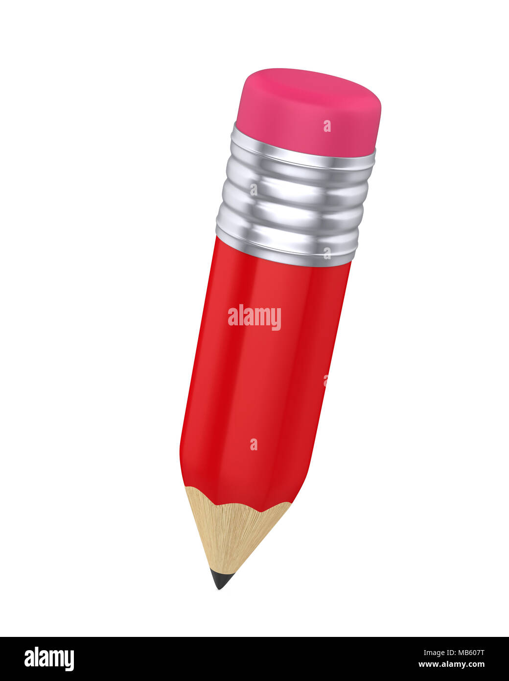 Pencil isolated hi-res stock photography and images - Alamy