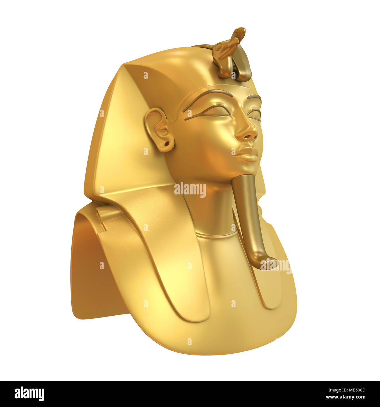 Ancient egyptian king Cut Out Stock Images & Pictures - Alamy