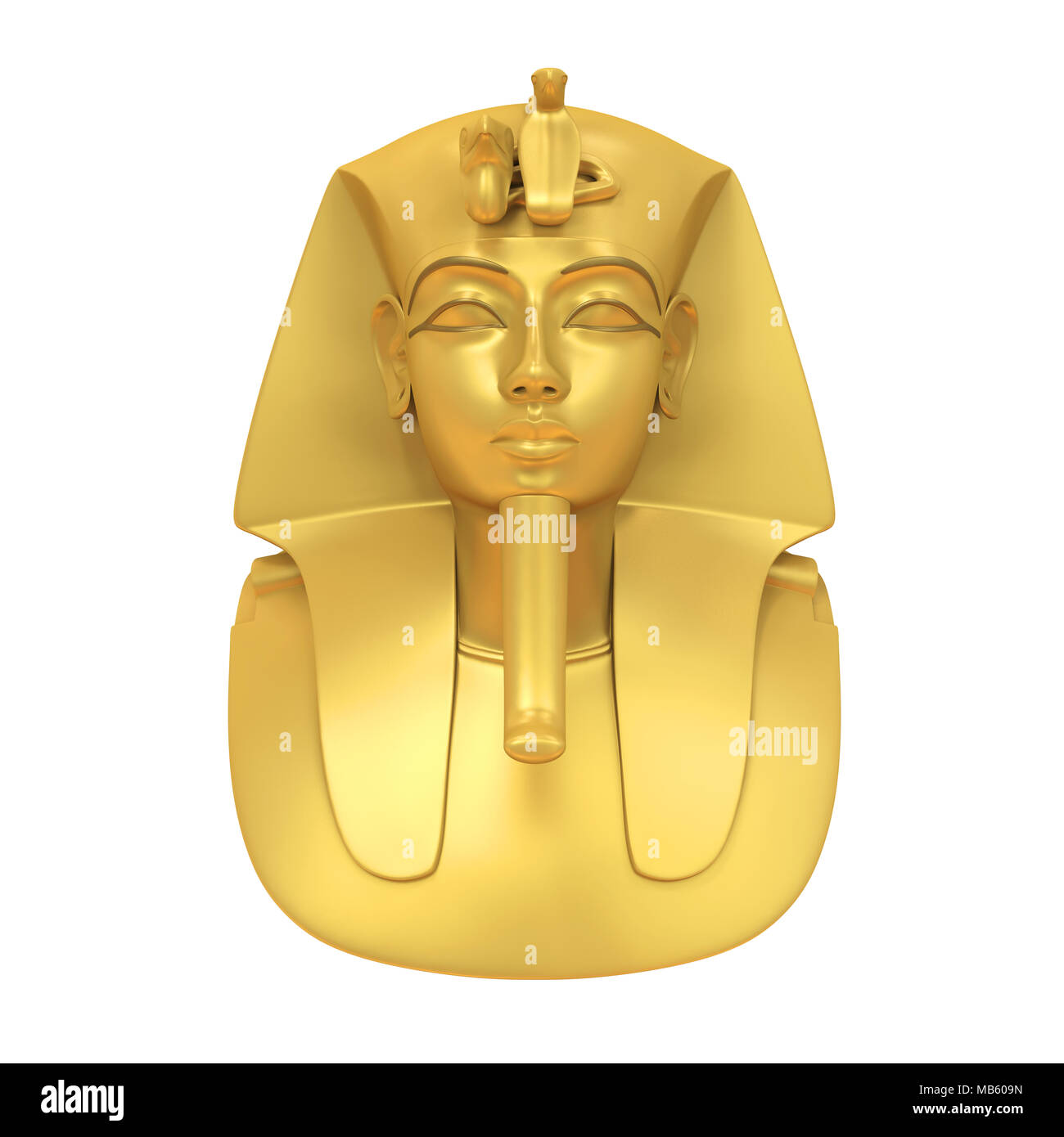 Egyptian pharaoh mask hi-res stock photography and images - Alamy