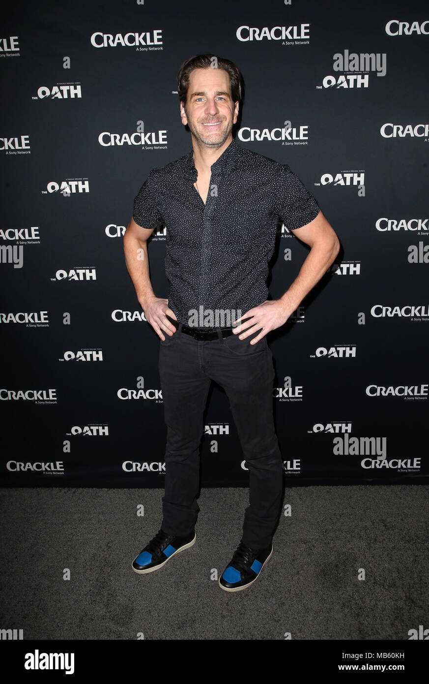 The Oath TV series premiere in Los Angeles, United States. Featuring ...