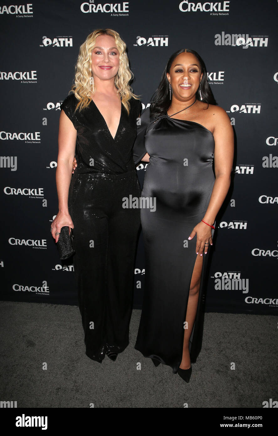 The Oath TV series premiere in Los Angeles, United States. Featuring ...