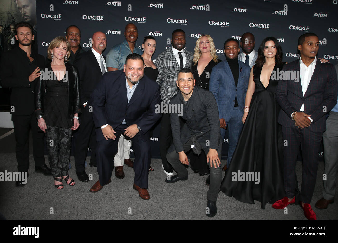 The Oath TV series premiere in Los Angeles, United States. Featuring ...