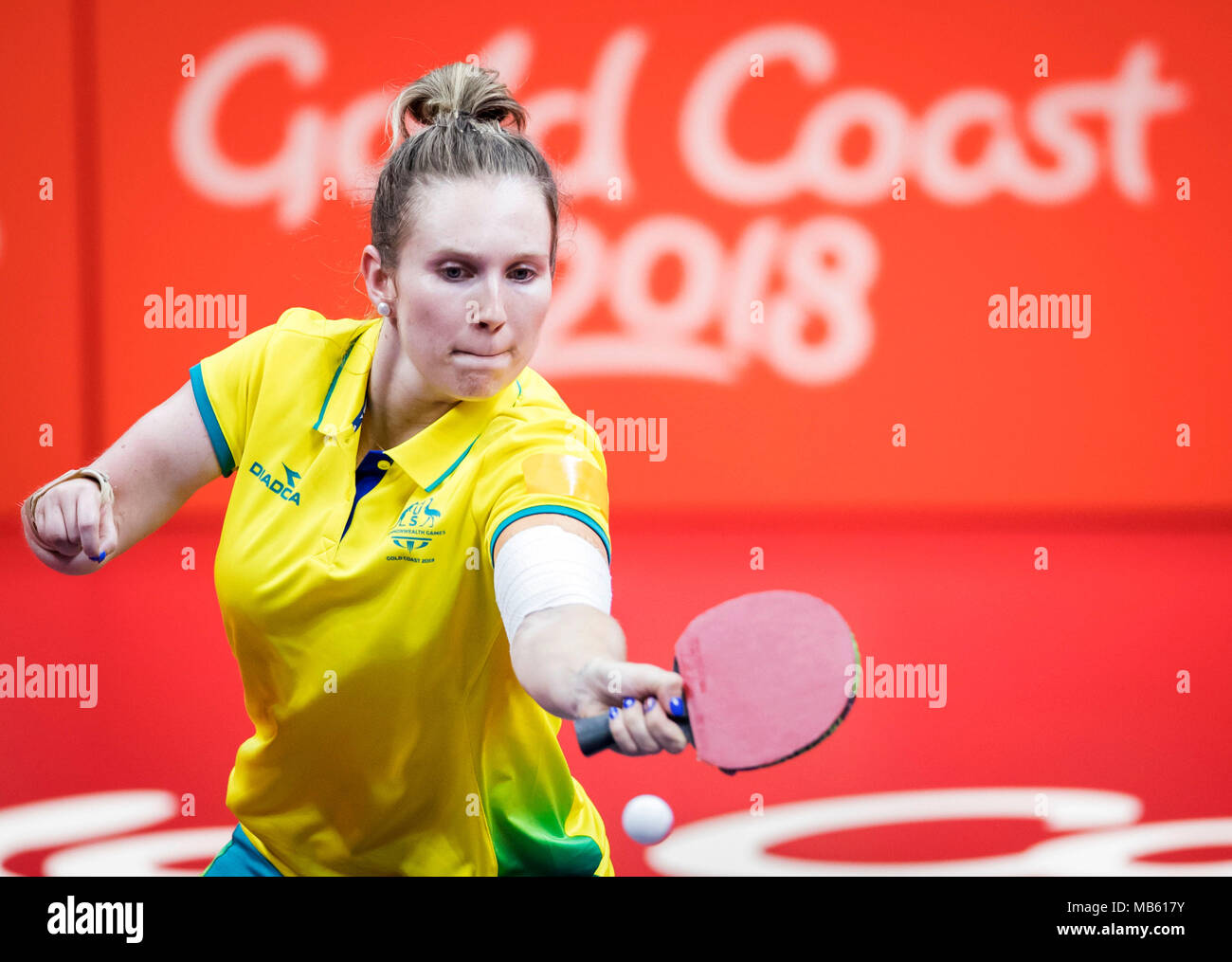 Australias melissa tapper competes hi-res stock photography and images ...