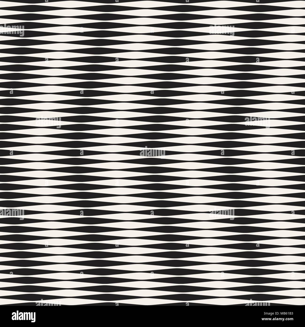 Seamless ripple pattern. Repeating vector texture. Wavy graphic ...