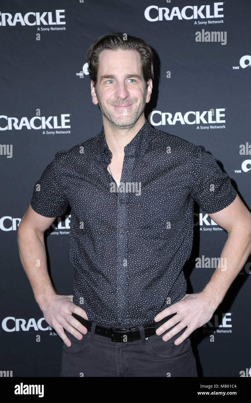 Premiere of 'The Oath' at the Sony Studios - Arrivals Featuring: Aaron ...