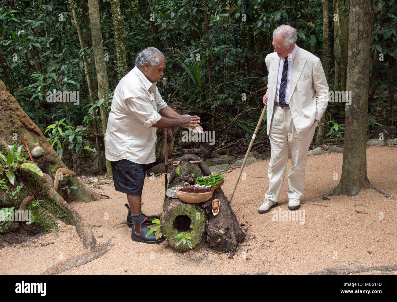 Elder kuku yalanji tribe during hi-res stock photography and images - Alamy