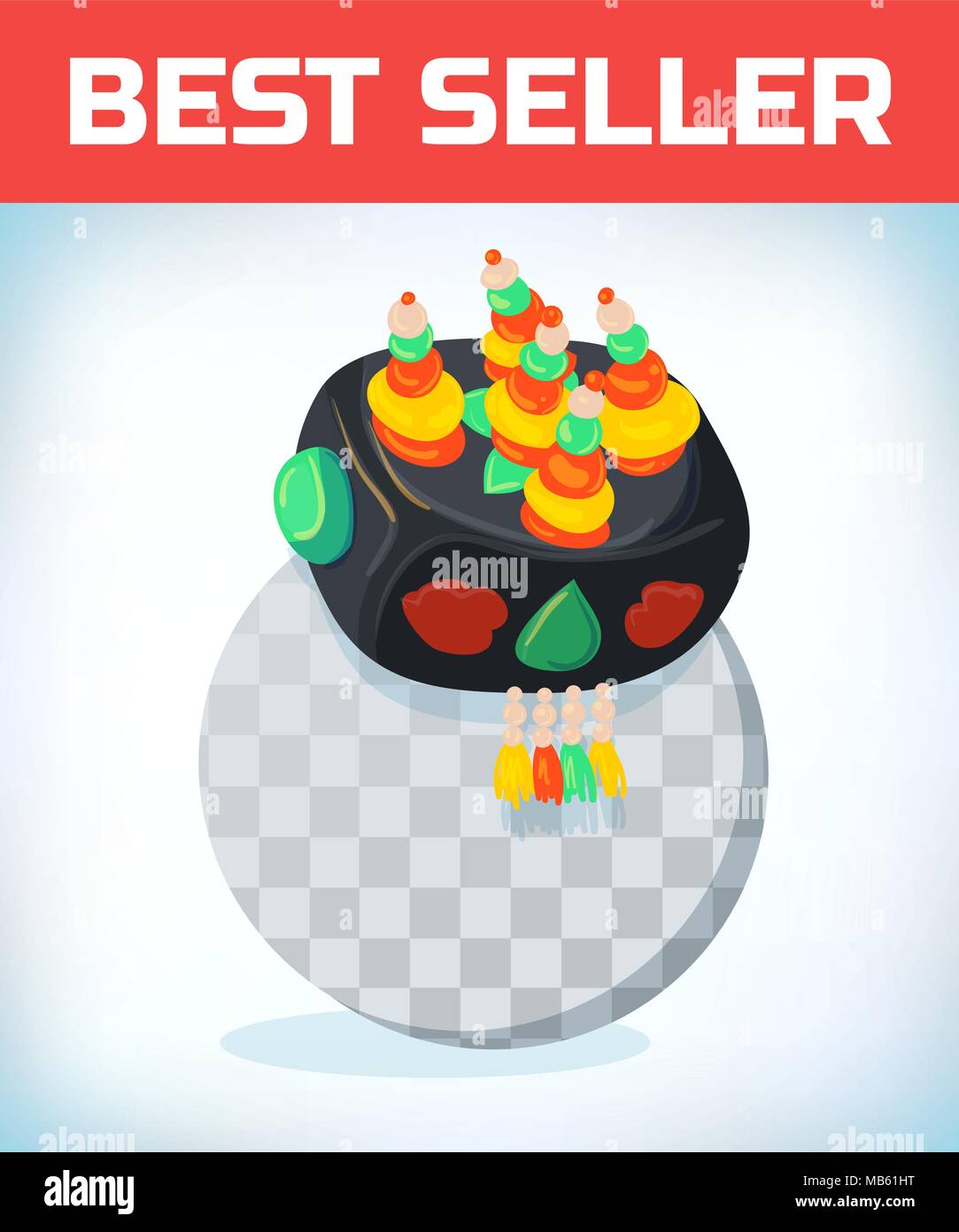 korean women hat. Masquerade costume headdress. Carnival or Halloween ...