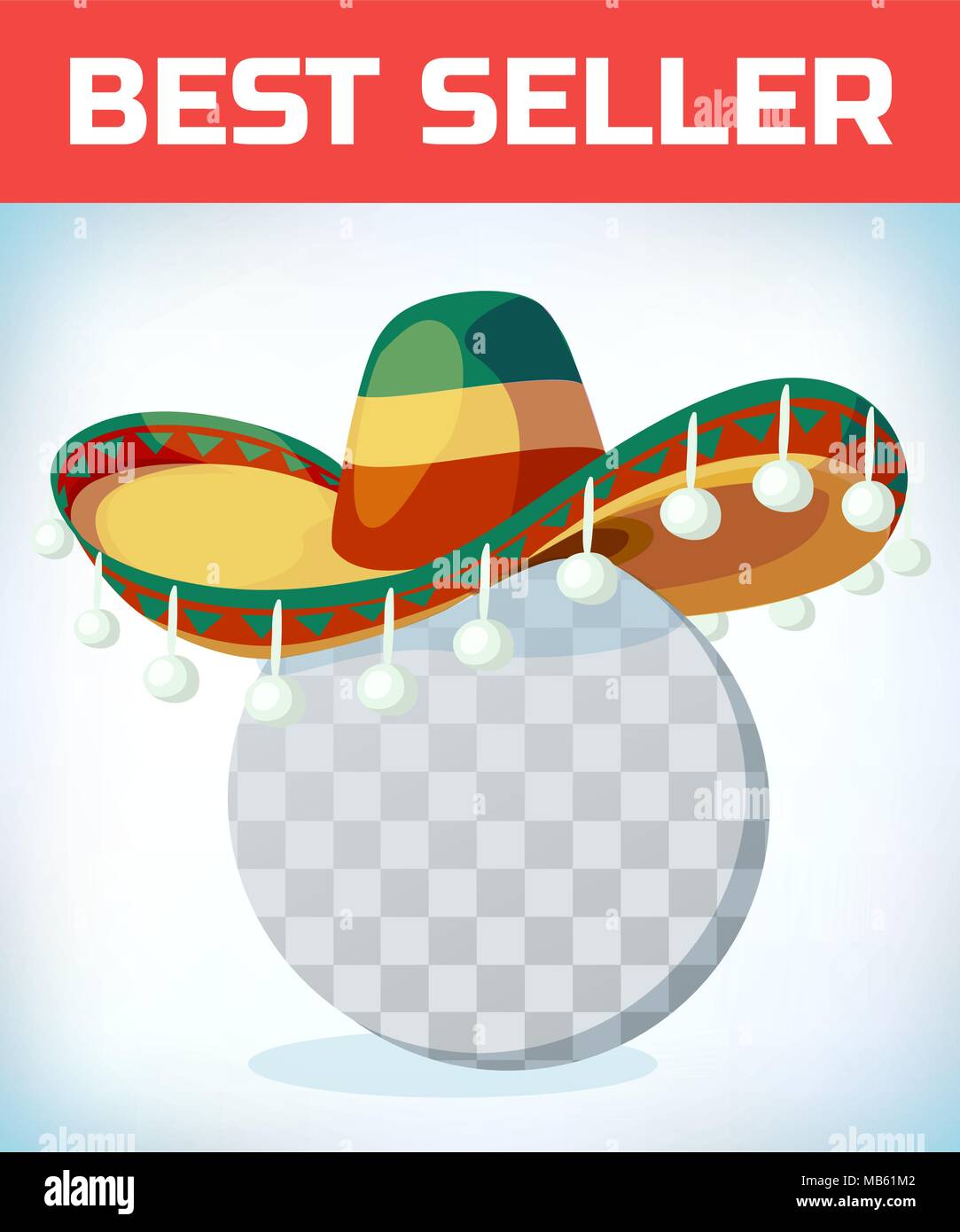 Mexican hat illustration hi-res stock photography and images - Alamy