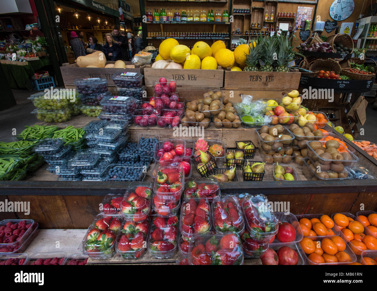 Borough exotic hi-res stock photography and images - Alamy