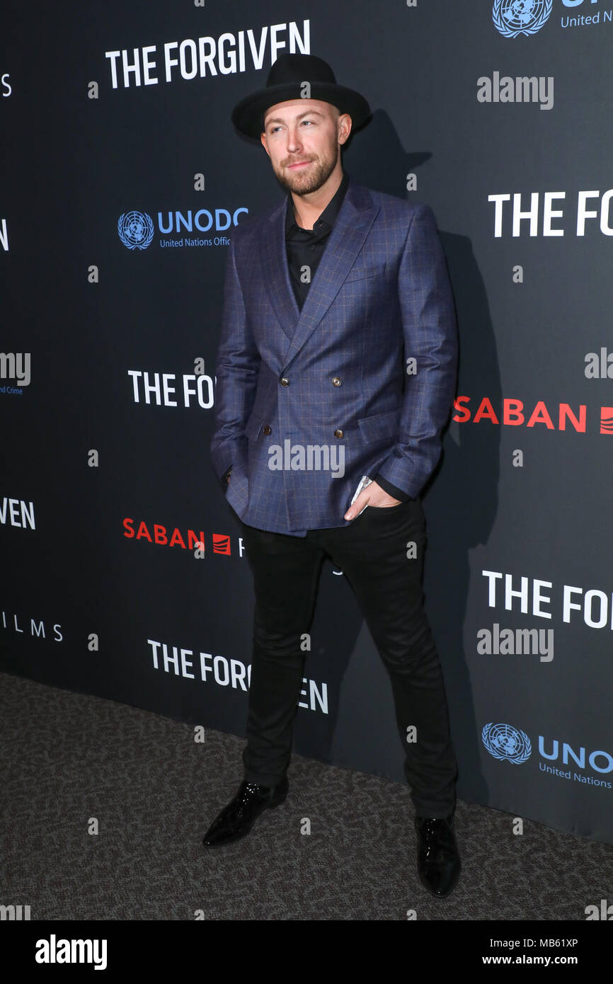 The Forgiven film premiere in Los Angeles, United States. Featuring ...