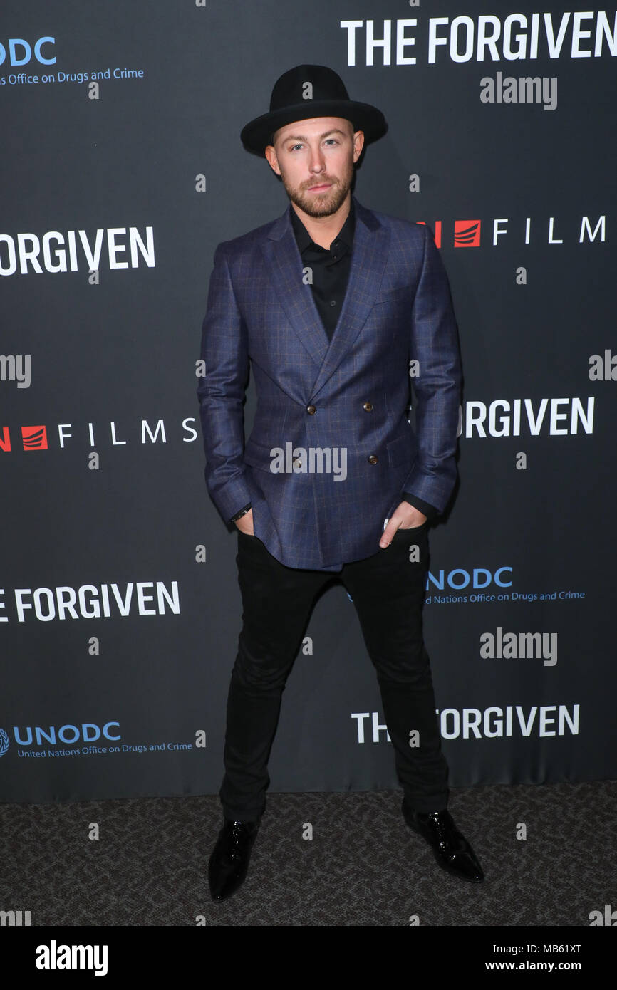 The Forgiven film premiere in Los Angeles, United States. Featuring ...