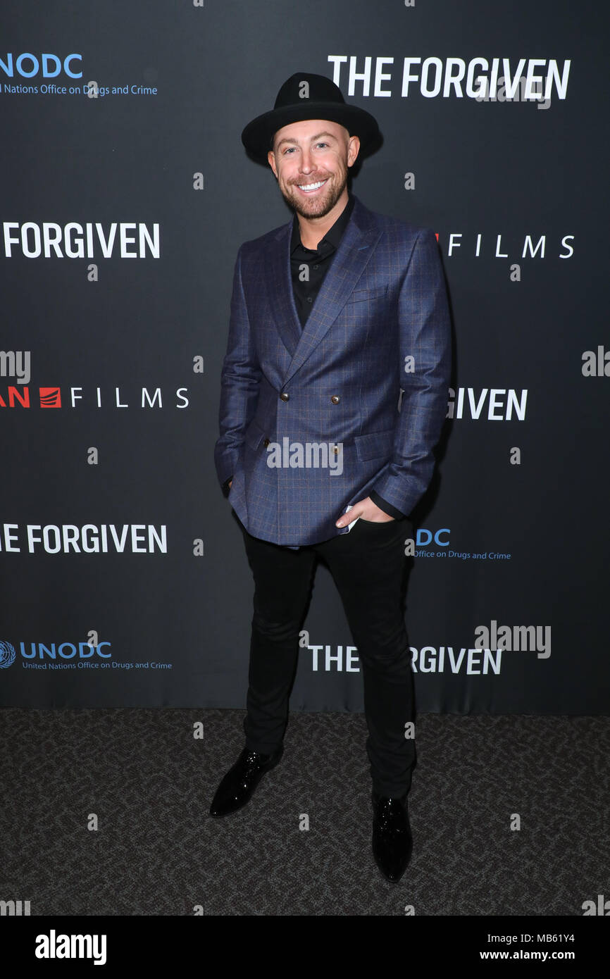 The Forgiven film premiere in Los Angeles, United States. Featuring ...