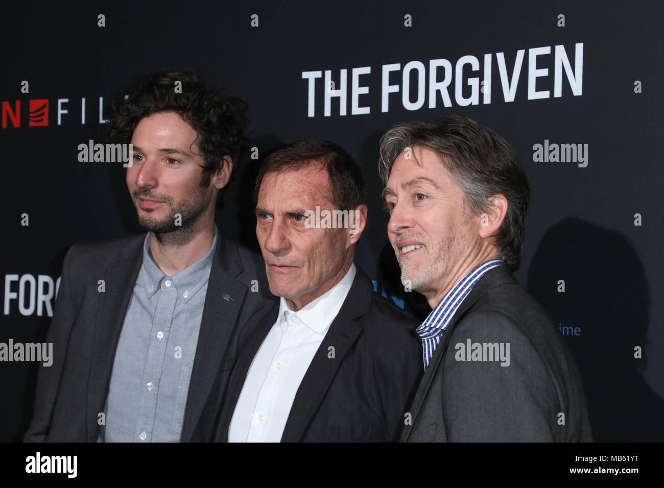 The Forgiven film premiere in Los Angeles, United States. Featuring ...