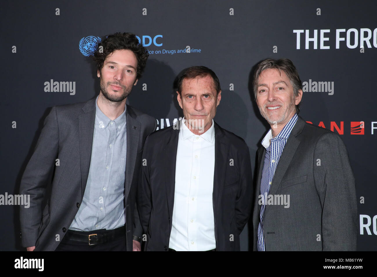 The Forgiven film premiere in Los Angeles, United States. Featuring ...