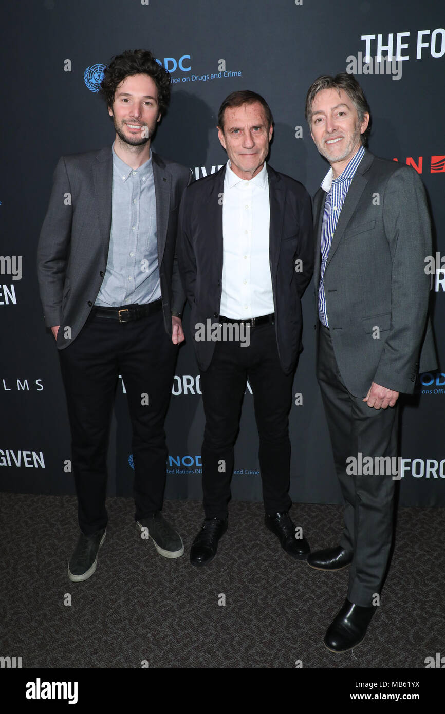 The Forgiven film premiere in Los Angeles, United States. Featuring ...