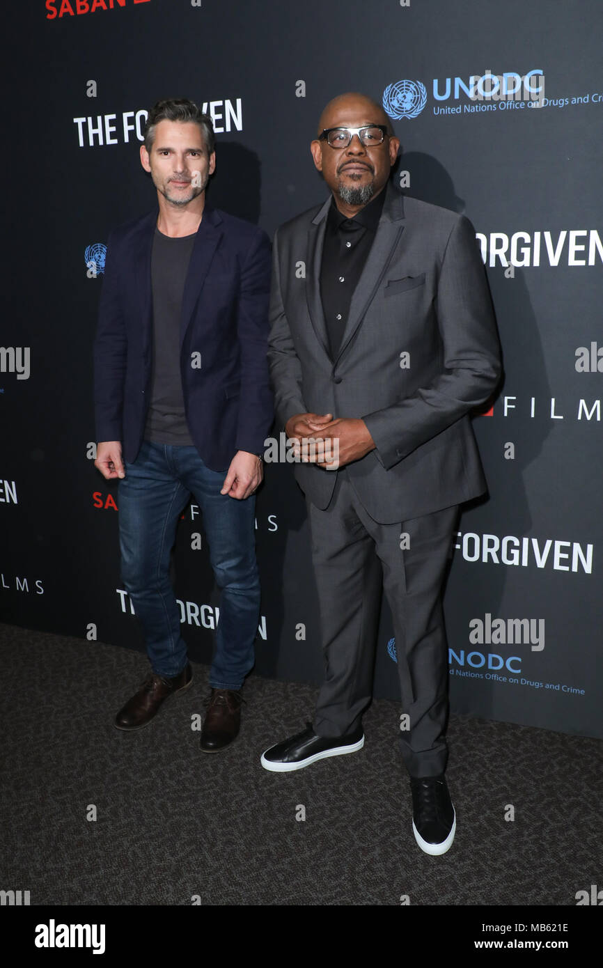 The Forgiven film premiere in Los Angeles, United States. Featuring ...