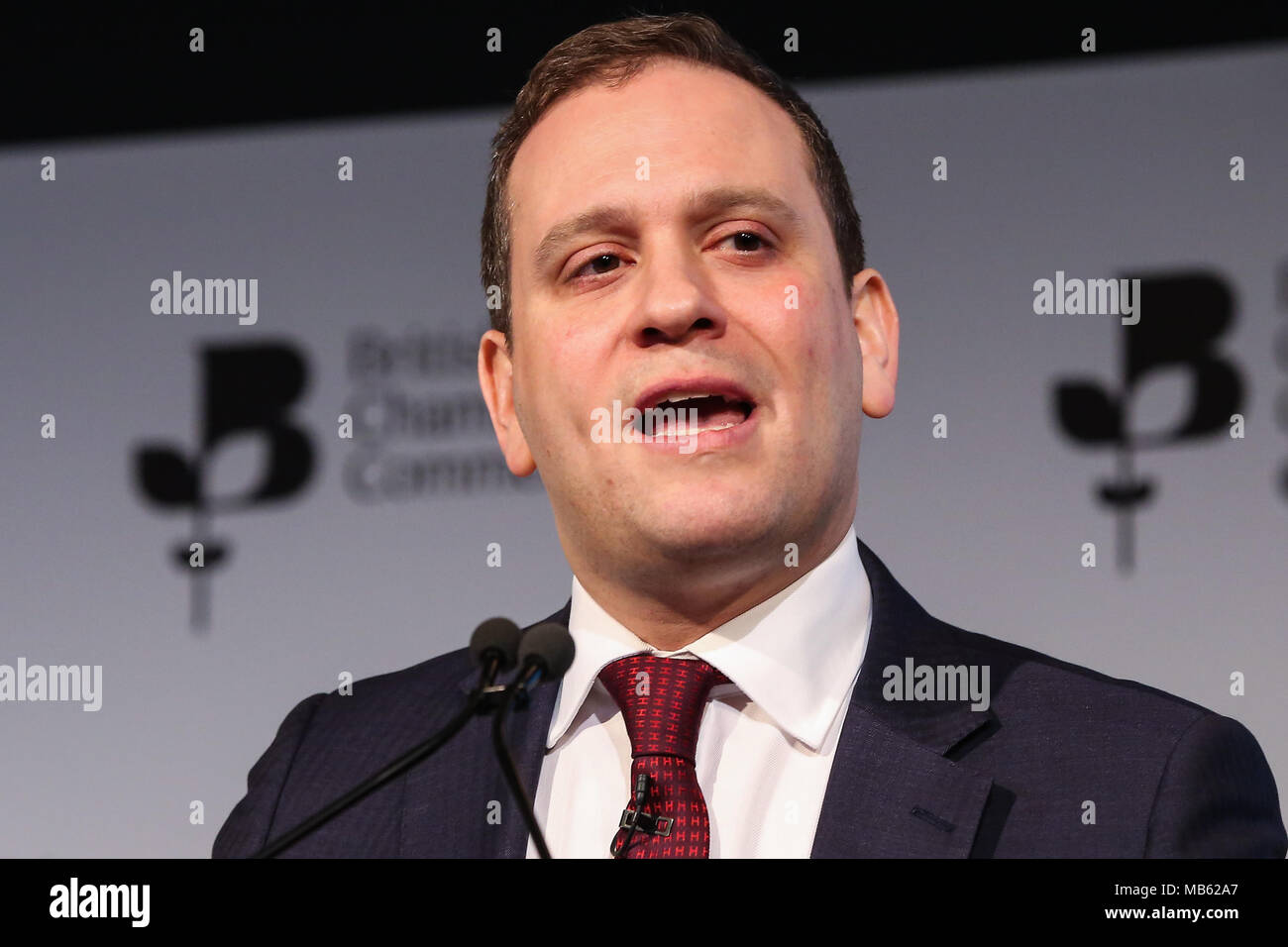 Dr Adam Marshall - Director General of British Chambers of Commerce ...